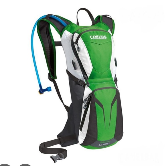 Camelbak | Bags | Camelbak Green And Black Hydration Lobo 2 Liters ...
